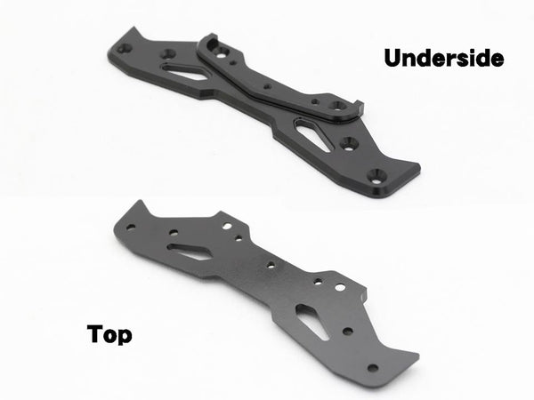 RC ART produces a lower metal aluminum bumper! – Super-G R/C Drift Arena