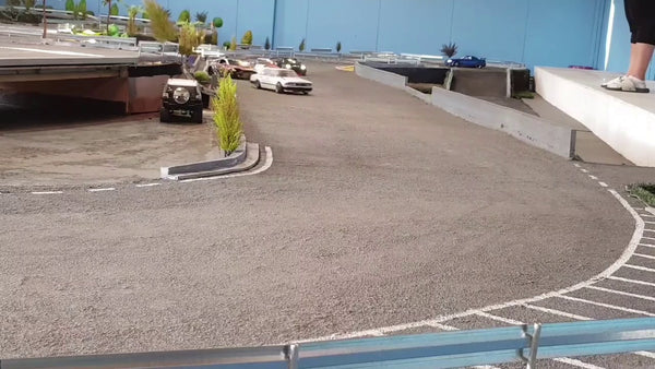 RED ZONE RC Drift Track DEBUT [Asia Video] – Super-G R/C Drift Arena