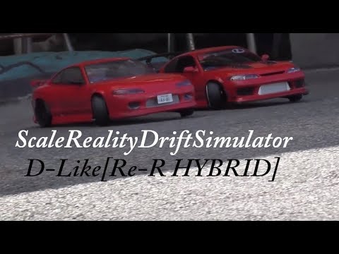 Scale Reality Drift Sim (DLIKE) [Japan Video] – Super-G R/C Drift Arena