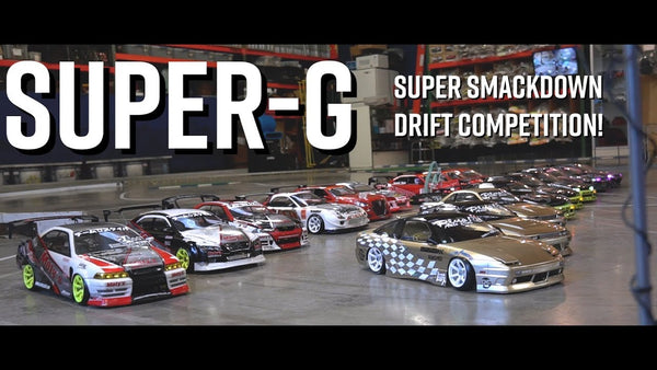 Super Smackdown Video Coverage [ninjonaah video] – Super-G R/C Drift Arena