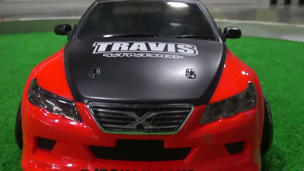 Wrap Up Next - Travis IROHA DEBUT! [Iroha Video] – Super-G R/C Drift Arena