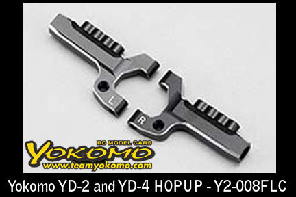 Yokomo Releases Lower Front A-Arms for YD-2 and YD-4 Y2-008FLC – Super ...