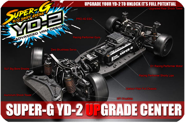Yokomo YD2 UPGRADE GARAGE IS OPEN! – Super-G R/C Drift Arena