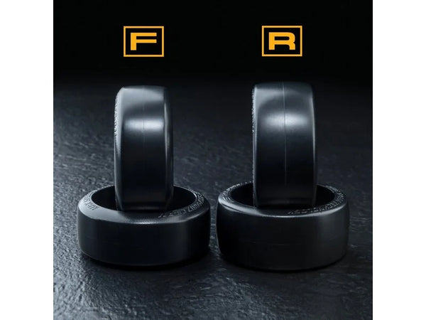 CS-M Drift Tires Tire Set F/R (4-pack) [MST] 101039 101040 – Super-G R ...