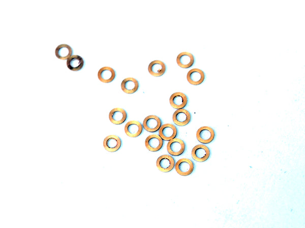 Mini-Z 130 Motor Armature COPPER Shim Set (20pcs) [PN Racing] 183001 ...