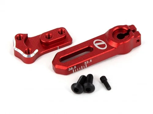 25T Direct Servo Horn (for LP-86) LP86 RED / BLACK [D-LIKE] LPOP-04-R – Super-G R/C Drift Arena