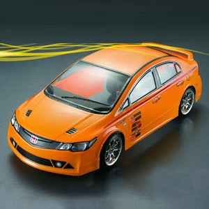 Honda Civic TYPE-R FD2 Sedan 4 Door 1-10 Body Shell [Matrixline] 20120 ...