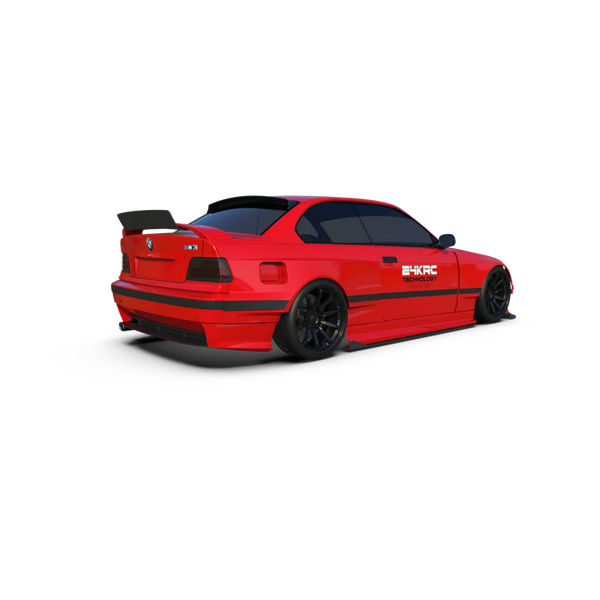BMW M3 E36 GR Works w Bodykit 1-10 Drift Body Shell [24K] TAF21001 ...