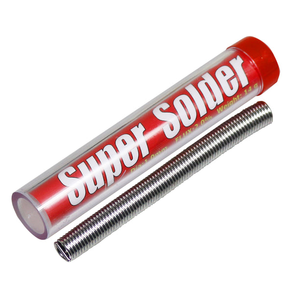 Super Solder - Dia:1.0mm ()FLUX:2.0%) - 14g [Eagle] EA-#3227 – Super-G ...