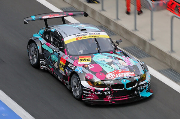 1-10 Livery: Hatsune Miku - Team STUDIE GLAD Decal Sticker Sheet [Tami ...