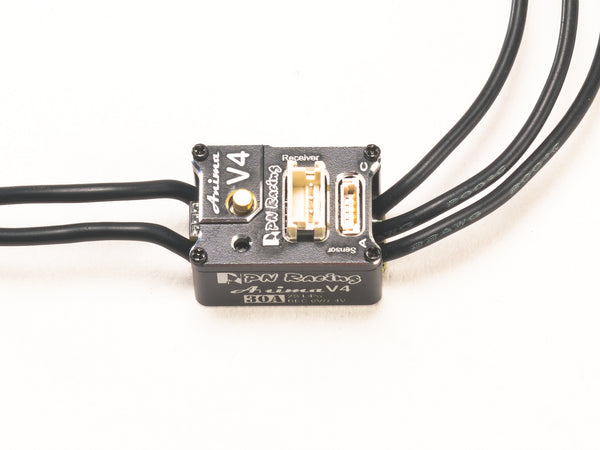 BLACK Anima V4 Bluetooth 30A 1-28 Sensored Brushless ESC (Micro Mini-Z ...