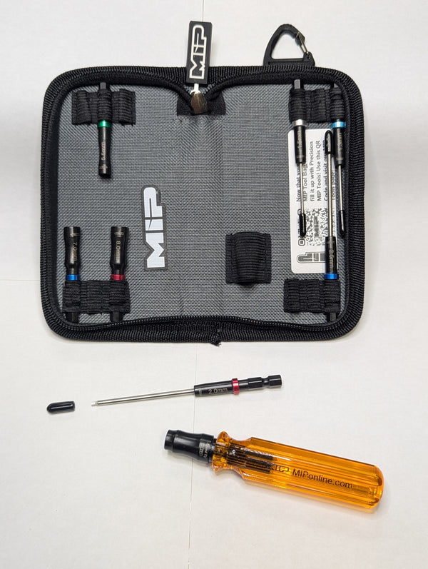 MIP Essentials Speed Tip Tool Kit with Carry Case Bag Pouch [MIP] 5230 ...