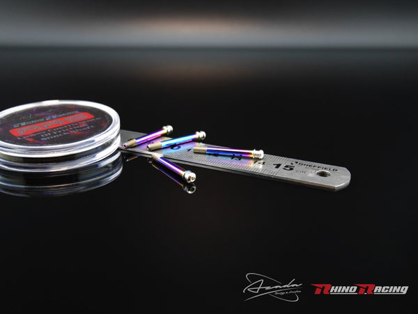 ARS Lower Coefficient of Friction Shock Shaft Set [Azada x Rhino Racin ...