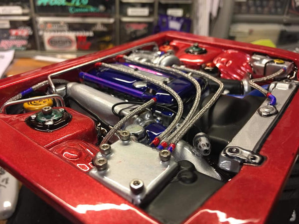 1/10 SR20 Lexan Engine Bay [SRC] SDW-S20EBAY – Super-G R/C Drift Arena