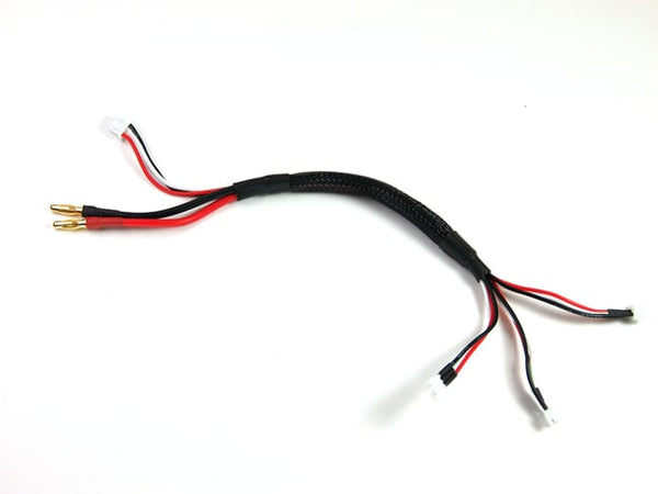 4mm Banana Plug 3xJST-PH Parallel Charging Cable [PN Racing] 700253 ...