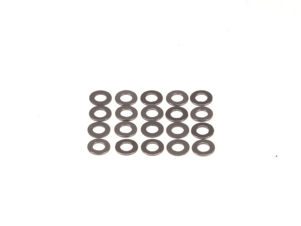 Graphite Nylon Shims 2.1x4x0.2mm (20pcs) [PN Racing] 721402 – Super-G R ...