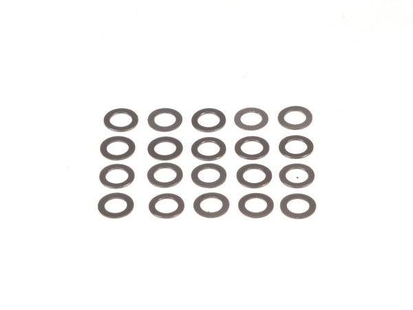 Graphite Nylon Shims 3.1x5x0.3mm (20pcs) [PN Racing] 731503 – Super-G R ...