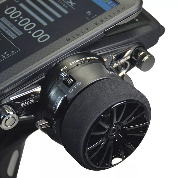 Futaba 10PX BLACK EDITION 10-Channel 4G Telemetry Radio System (Limite ...