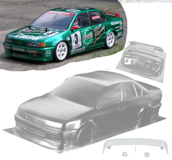 Nissan Primera - Infiniti G20 190mm 1-10 Body Shell [Quality RC] QRC-0 ...