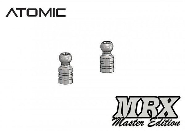 MRX Master - 3.00MM BALL STUDS [Atomic] MRXME-26 – Super-G R/C Drift Arena