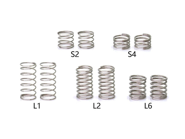 Default Springs Pack For DA4 DriftArt4 [Drift Art] 96402 – Super-G R/C ...