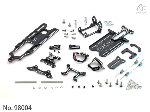 DA4 Conversion Set With New Metal Options For DA3 [Drift Art] 98004 ...