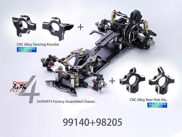 *FACTORY ASSEMBLED* DRIFT ART DA4 4 - 1-28 PREMIUM FULL OPTION RWD Dri ...