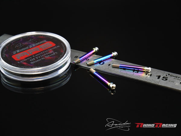 ARS Lower Coefficient of Friction Shock Shaft Set [Azada x Rhino Racin ...