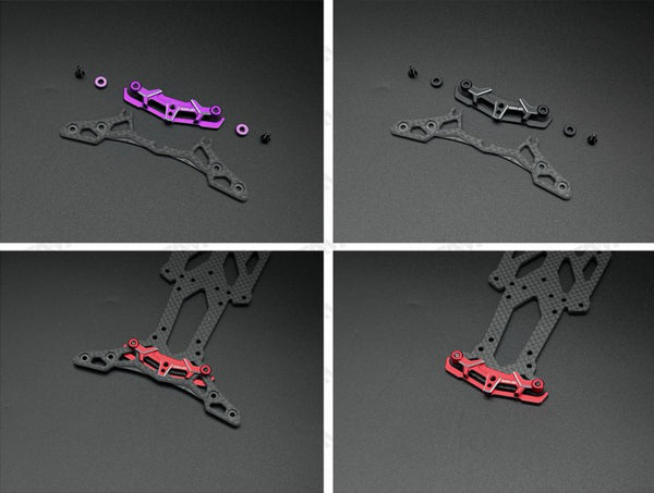 FRONT BUMPER for AD-X RDX YD2 RD1 RD2 - BLACK RED PURPLE [Team AD] AD ...