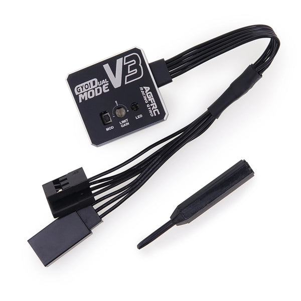 GY01 V3 Aluminum Case Dual Gain Gyro for 1-10 Car [AGFRC] FCGYC001 ...
