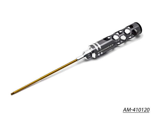 ALLEN HEX DRIVER 2.0mm (HEXAGON LIGHT WEIGHT) PRECISION [Arrowmax] AM ...