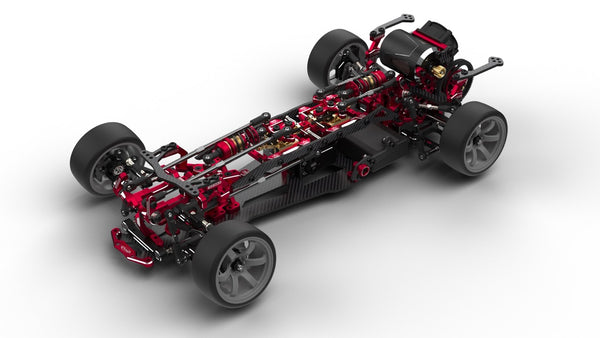 AVALON 1/10 R/C RWD Competition Drift Chassis Conversion Kit (Decouple ...