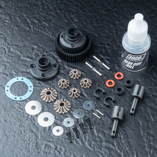 RMX (Metal Gear) 60T Spur Gear-Bevel Gear Differential [MST] 210677M ...