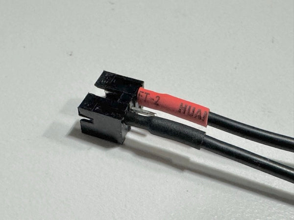 JST-PH Stealth Black ESC Power Leads (1/28 Mini-Z) [Scale Reflex] 7003 ...