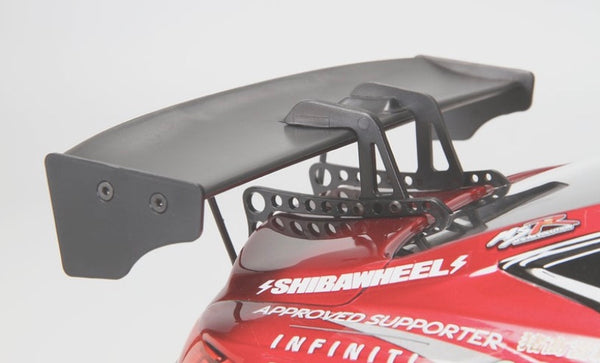 DR GT Wing and Mirror Set TYPE 2 - SWAN NECK w/ trunk bracket [Shibata ...