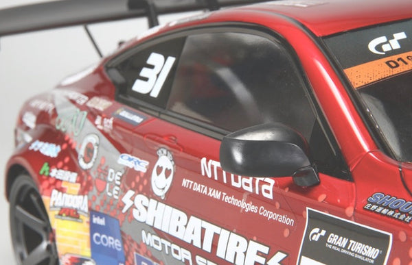 DR GT Wing and Mirror Set TYPE 2 - SWAN NECK w/ trunk bracket [Shibata ...