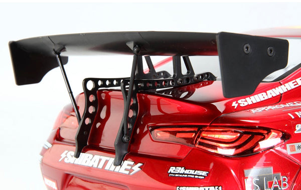DR GT Wing and Mirror Set TYPE 2 - SWAN NECK w/ trunk bracket [Shibata ...