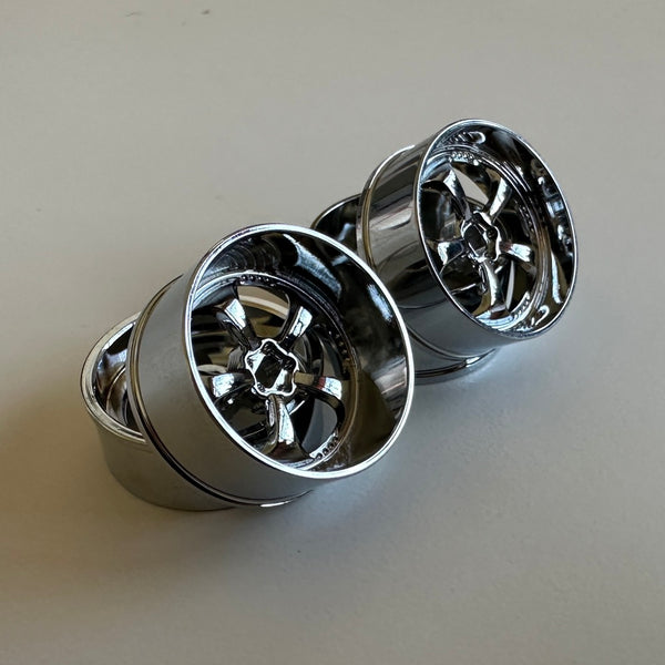 VSKF Aluminum 1/24 Rims 22mm x 8.5mm / 11mm Wheels MINI DRIFT [GT55 ...