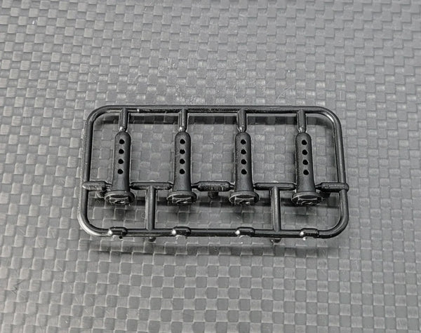 GLR-GT Shell Post for Body (13.5) - 4pc [GL Racing] GL-GT-OP-024 ...