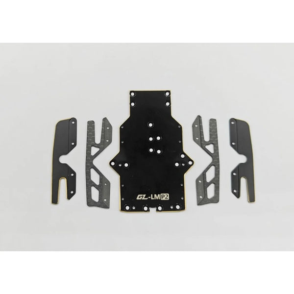 LMP2 Hybrid Chassis Set [GL Racing] GL-LMP2-OP-009 – Super-G R/C Drift ...