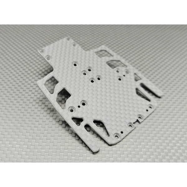 LMP2 WIDE Carbon Fiber Chassis 1-28 (102mm) [GL Racing] GL-LMP2-OP-016 ...
