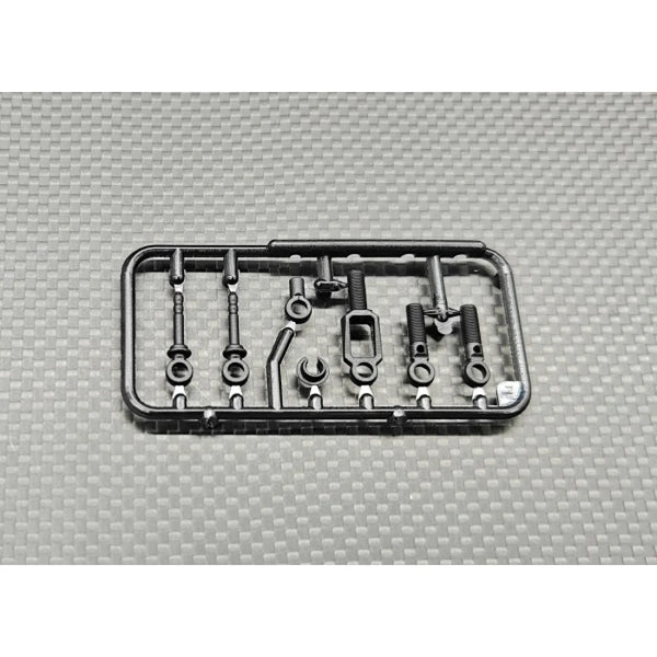 LMP2 Central & Side Dampers [GL Racing] GL-LMP2-S-004 – Super-G R/C ...