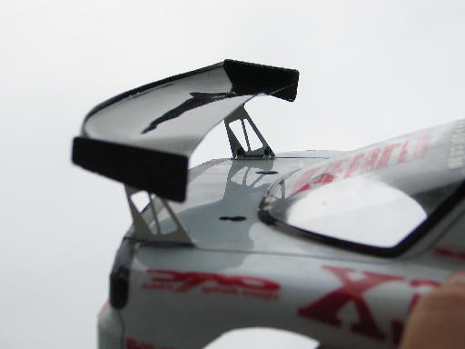GT Wing Set with Aluminum Wing Stay [Speed Way Pal] PA042 – Super-G R/C ...