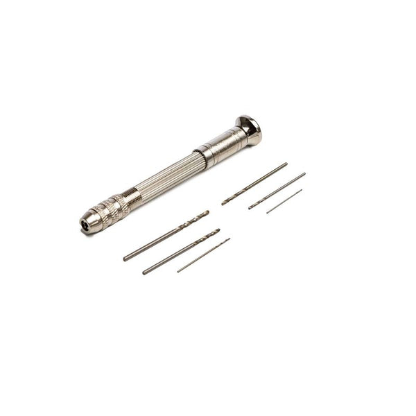 Pin Vice Set with Bits (6 piece) [Hobby Essentials] HDXK0172 – Super-G ...