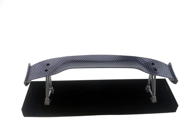 Carbon Fiber Style SPOILER 448 with SILVER (HIGH) WING STANDS - [GRT ...