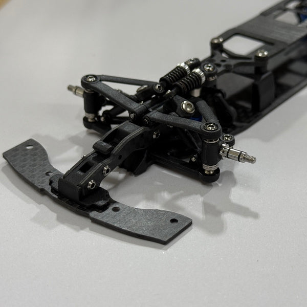 Factory Assembled 1-28 GL Formula One RWD Chassis Kit [GL Racing] GL-F ...