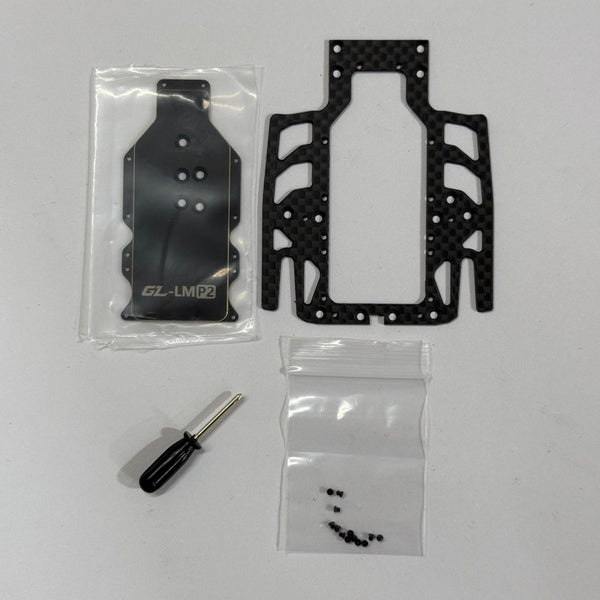 LMP2 Hybrid Chassis Set (Racing Version) [GL Racing] GL-LMP2-OP-018 ...