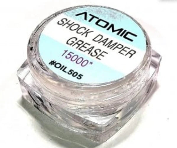 Shock Damper Grease (#1500) for DRZ - Mini-Z Cars [Atomic] OIL505 ...