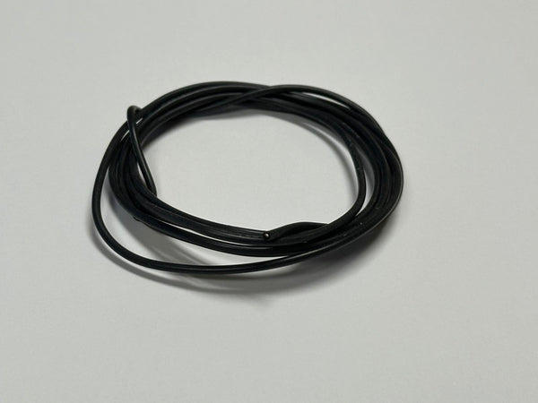 Premium 22AWG Silicon Black Power Wire (1m length) 1/28 (Mini-Z) 1/24 ...