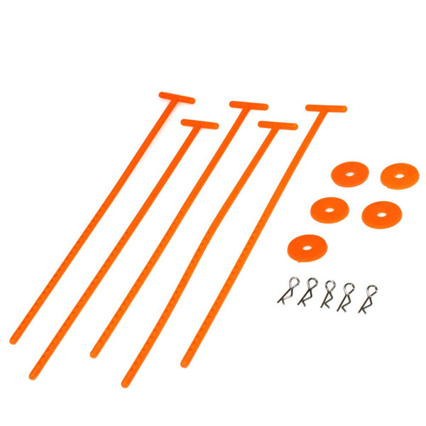 Tire Sticks Wheel and Rim Holder (5 Pack) ORANGE [Eagle] 1130V4U-OR ...